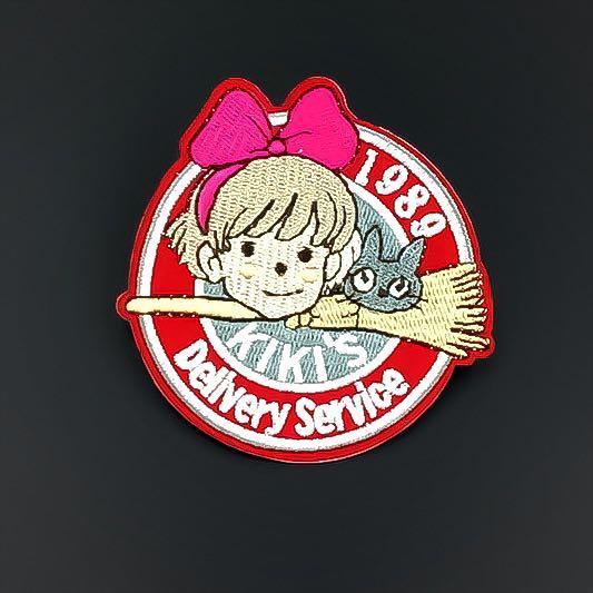 (Patch) Kiki Delivery Service Japanese Studio Ghibli Animation Series ...