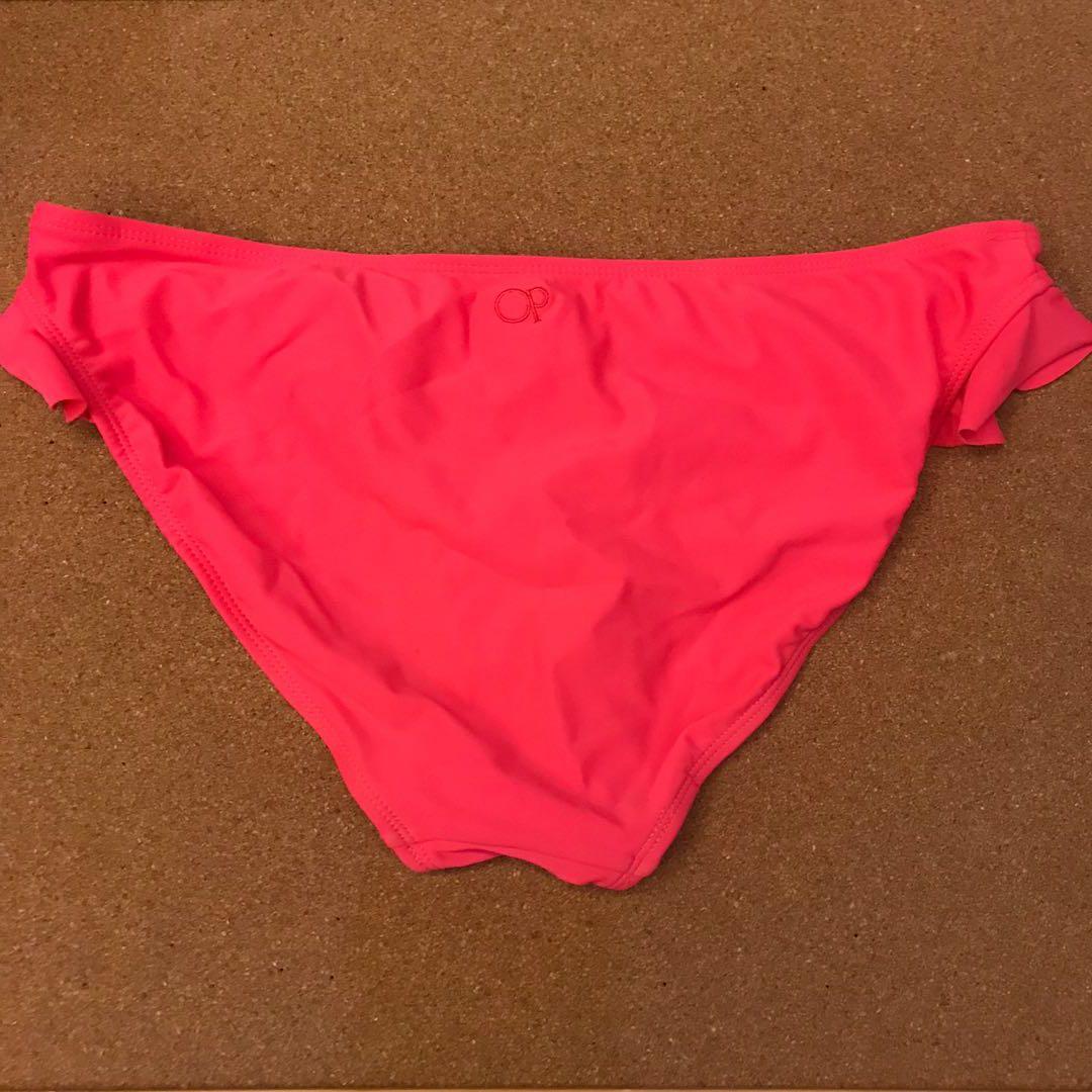 Peach Bikini Bottom, Women's Fashion, Swimwear, Bikinis & Swimsuits on ...