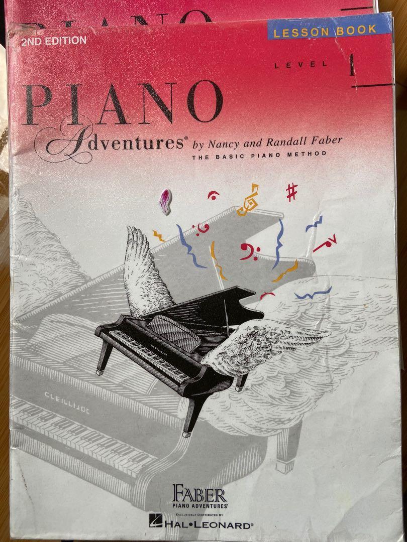 Piano adventures level 1 lesson book, Hobbies & Toys, Books & Magazines ...