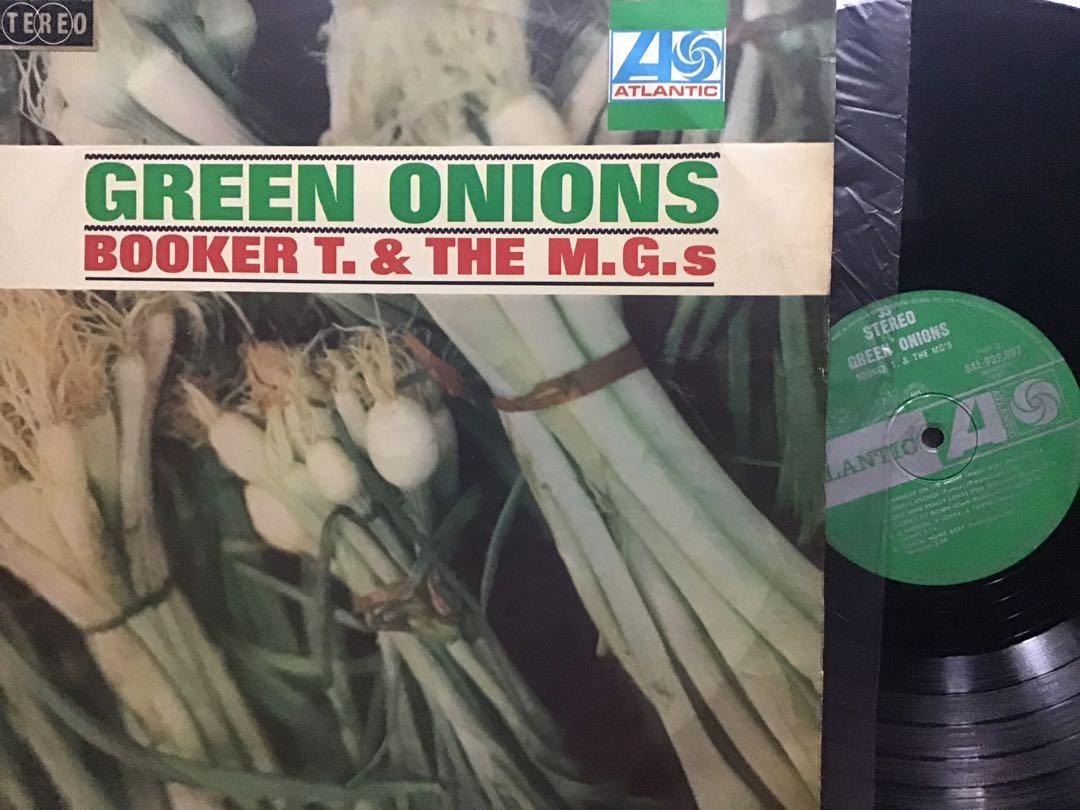 LP Booker T & the MGs - Green Onions VINYL RECORD Anubis Piring Hitam Jazz Blues, Hobbies & Toys ...