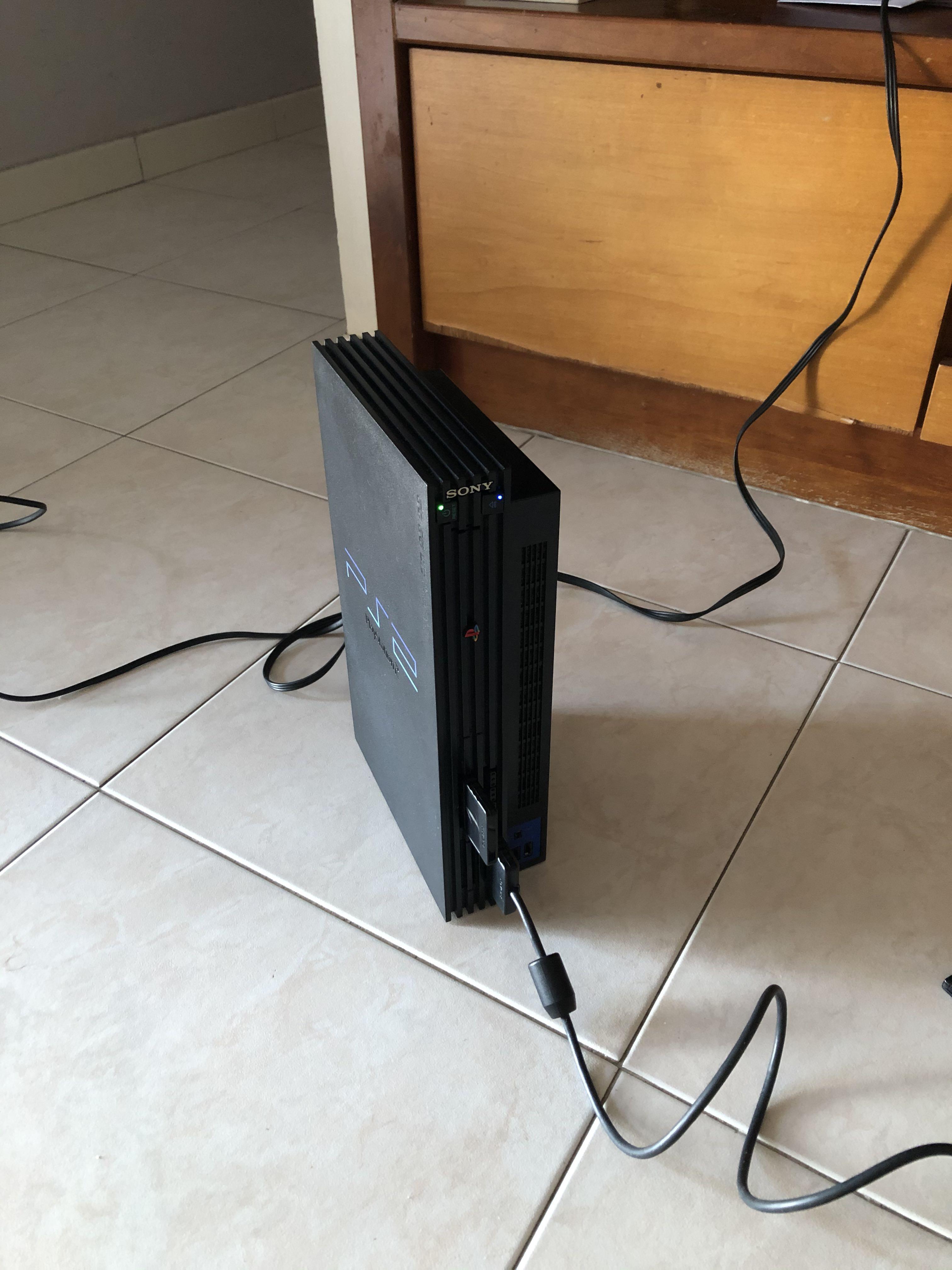 Playstation 2 Fat modded set, Video Gaming, Video Game Consoles ...