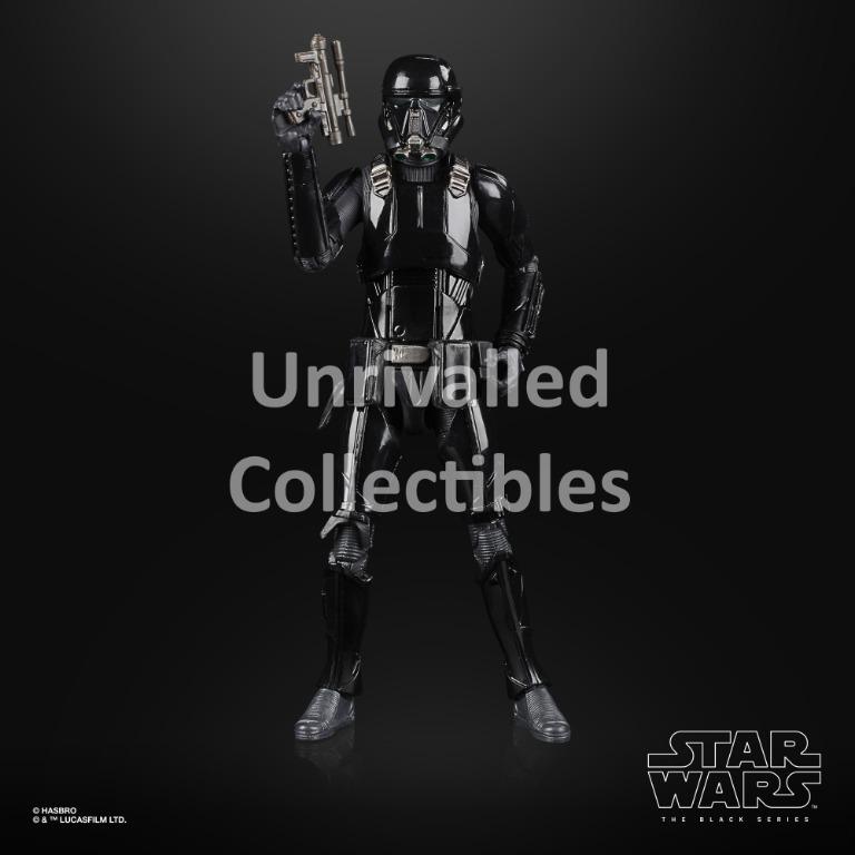 [In Hand] Hasbro Star Wars SW The Black Series TBS 6 inches scale ...