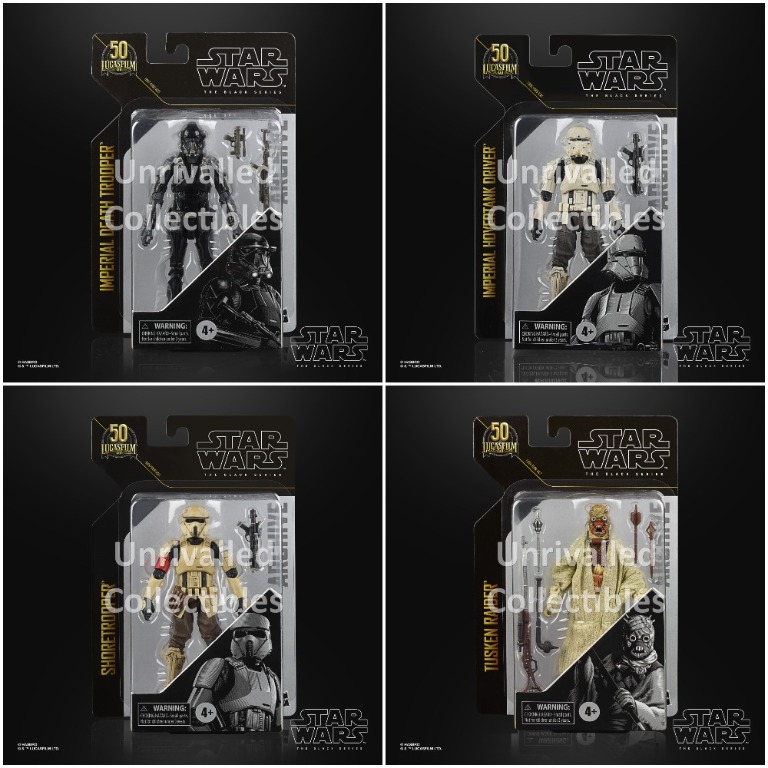 [In Hand] Hasbro Star Wars SW The Black Series TBS 6 inches scale ...