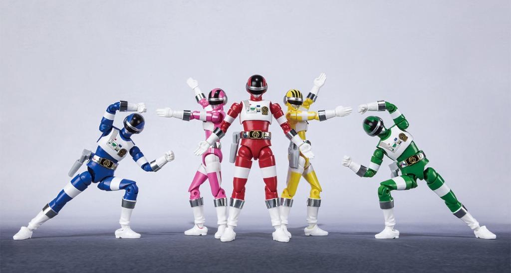 [Pre-Order] Choudenshi Bioman Shodo Super Box of 5 Figures, Hobbies ...