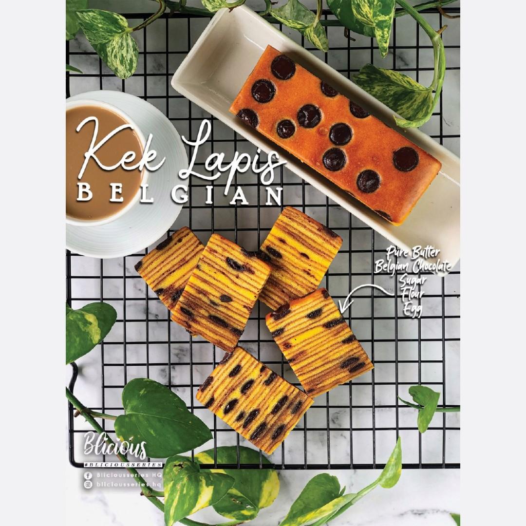Preorder Hari Raya Kek Lapis (Halal Muslim owned) #BliciousSeries, Food ...