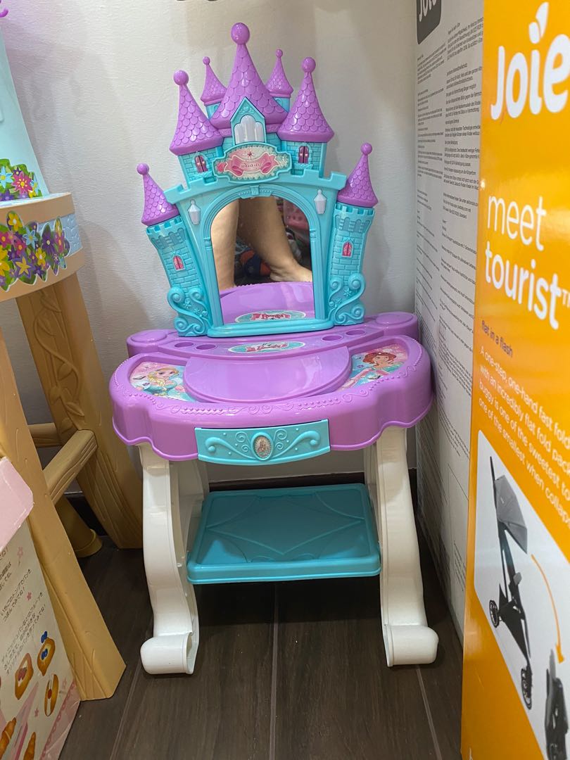 Princess dressing table & Doll House for sale, Babies & Kids, Baby ...