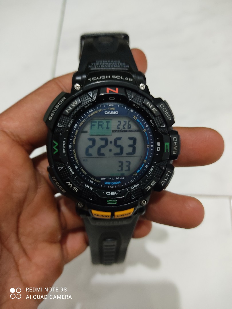 Protrek PRG-240, Mobile Phones & Gadgets, Wearables & Smart Watches on ...