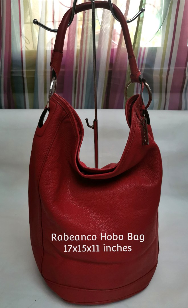 Rabeanco Large Hobo Bag, Women's Fashion, Bags & Wallets, Tote Bags on ...