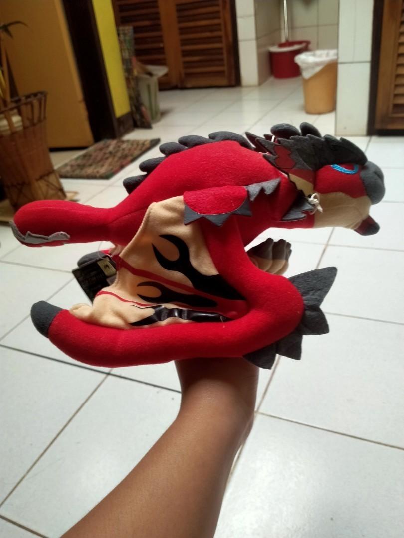 Rathalos Monster hunter Plush, Hobbies & Toys, Toys & Games on Carousell