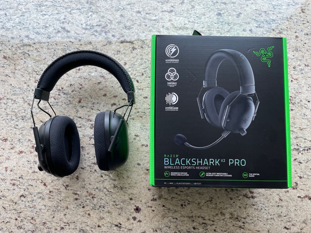 Razer black shark v2 pro, 電子遊戲, 遊戲機配件, 手掣 - Carousell