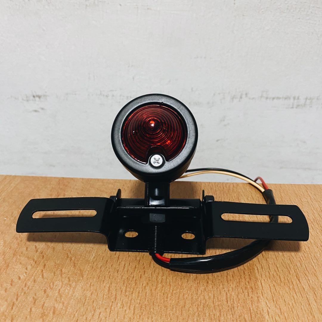 Rear lights bates style brake lights for cafe racer Harley triumph w175 ...