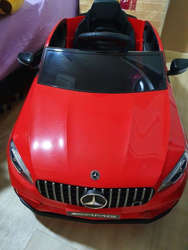Remote Control Car Mercedes, Babies & Kids, Infant Playtime on Carousell