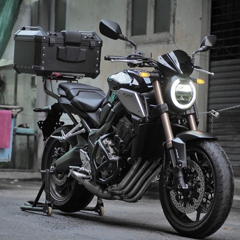 Revolution Angry Rhino Moto Factory Singapore Honda CB650R CBR650R 2019 ...