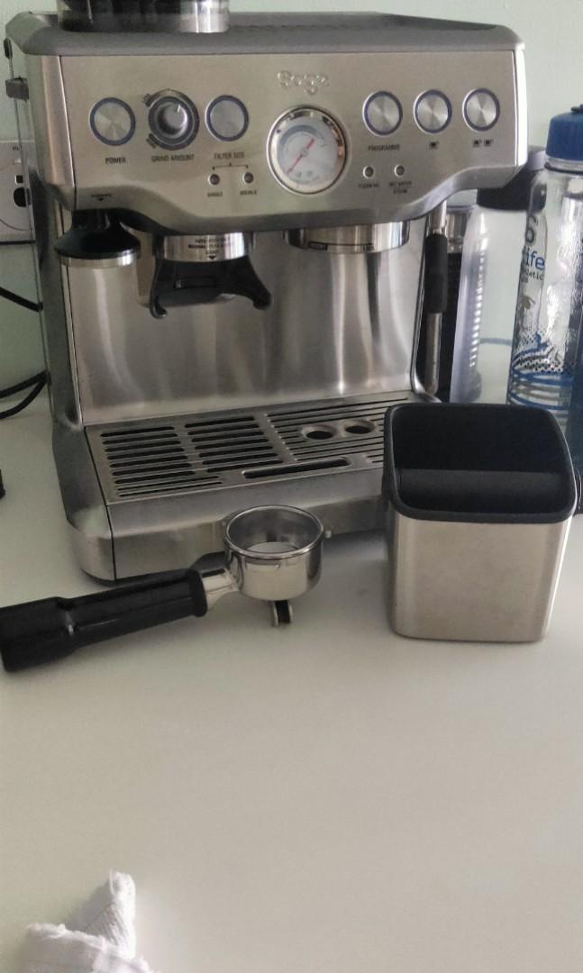 Saga barista coffee machine, TV & Home Appliances, Kitchen Appliances ...