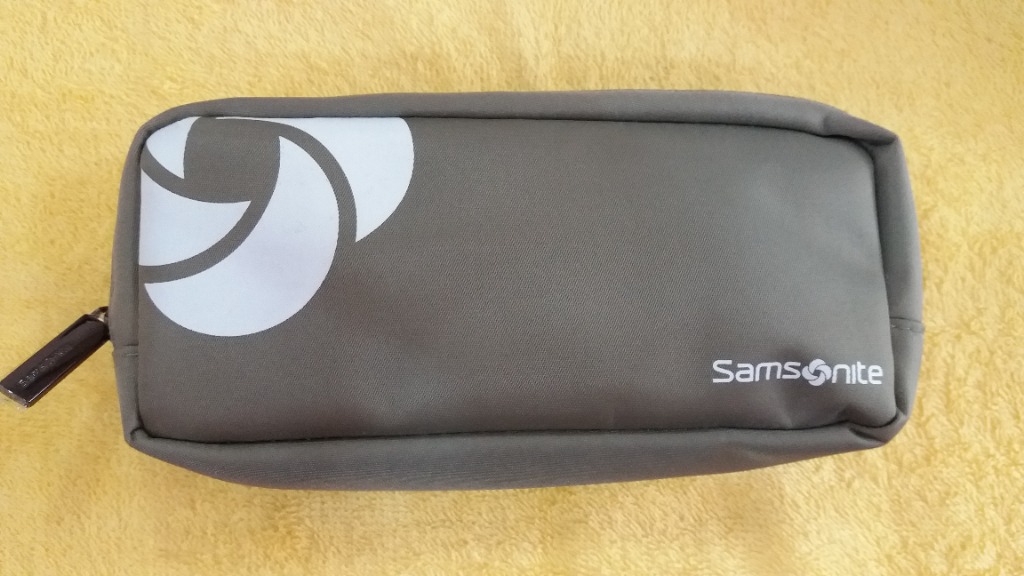 SAMSONITE Travel Pouch / Toiletry Bag / Amenity Kit Bag for THAI ...