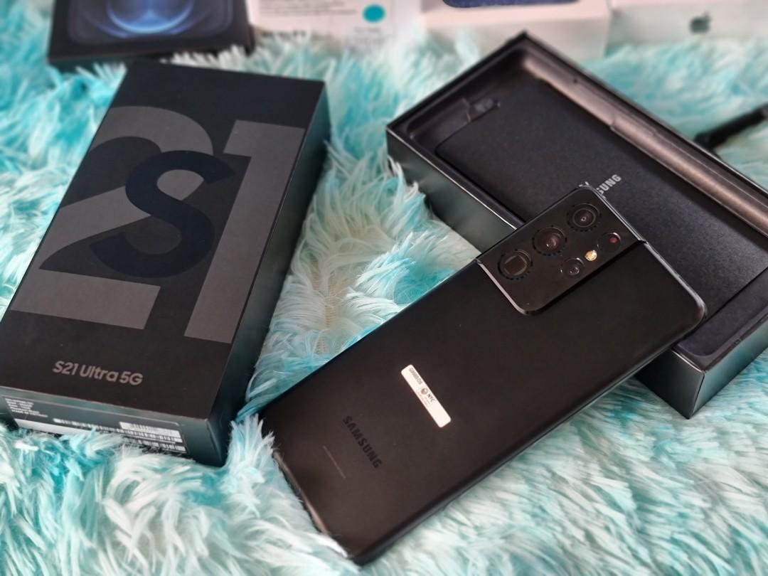 Samsung S21 Ultra 256gb Duos Ntc Openline Mobile Phones And Gadgets
