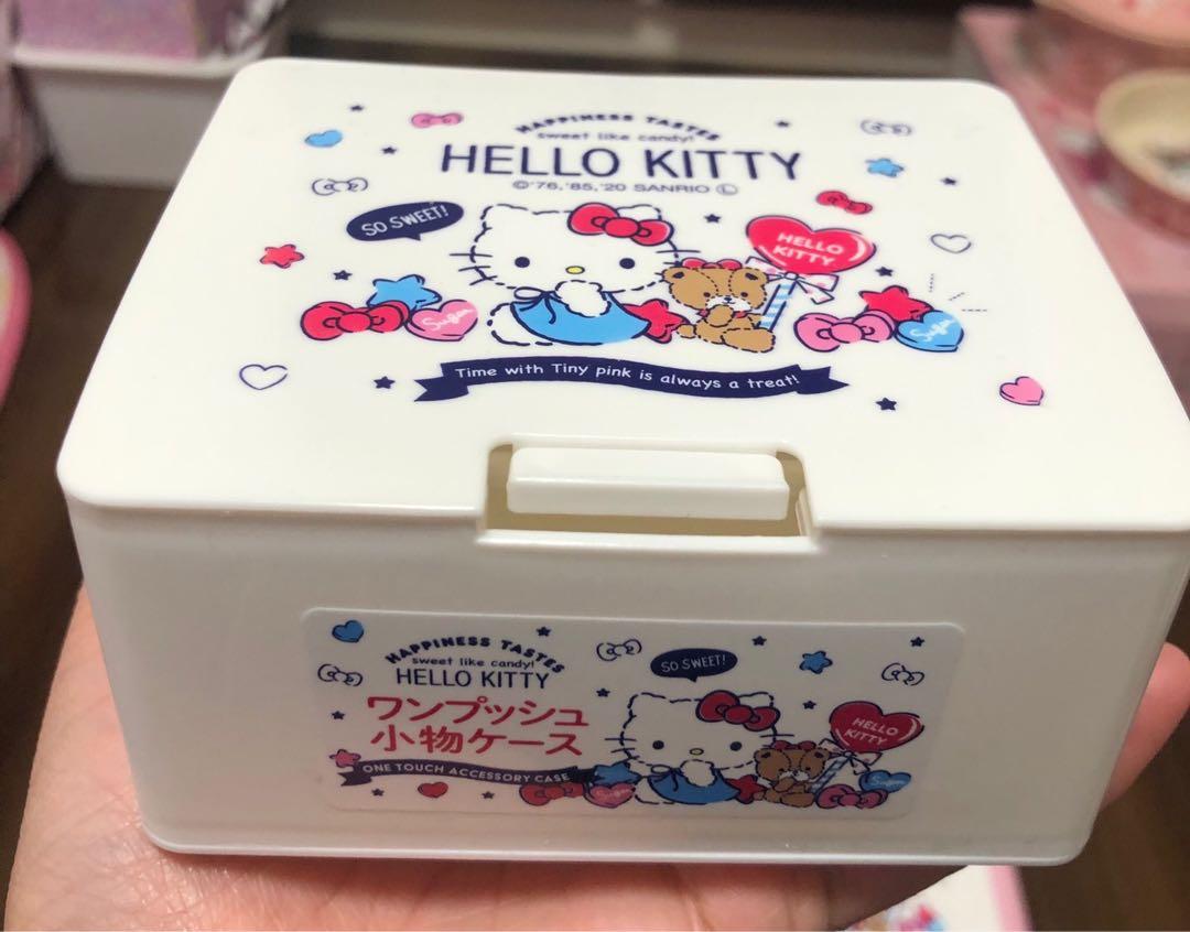 Sanrio Character Storage Box, Luxury, Bags & Wallets on Carousell
