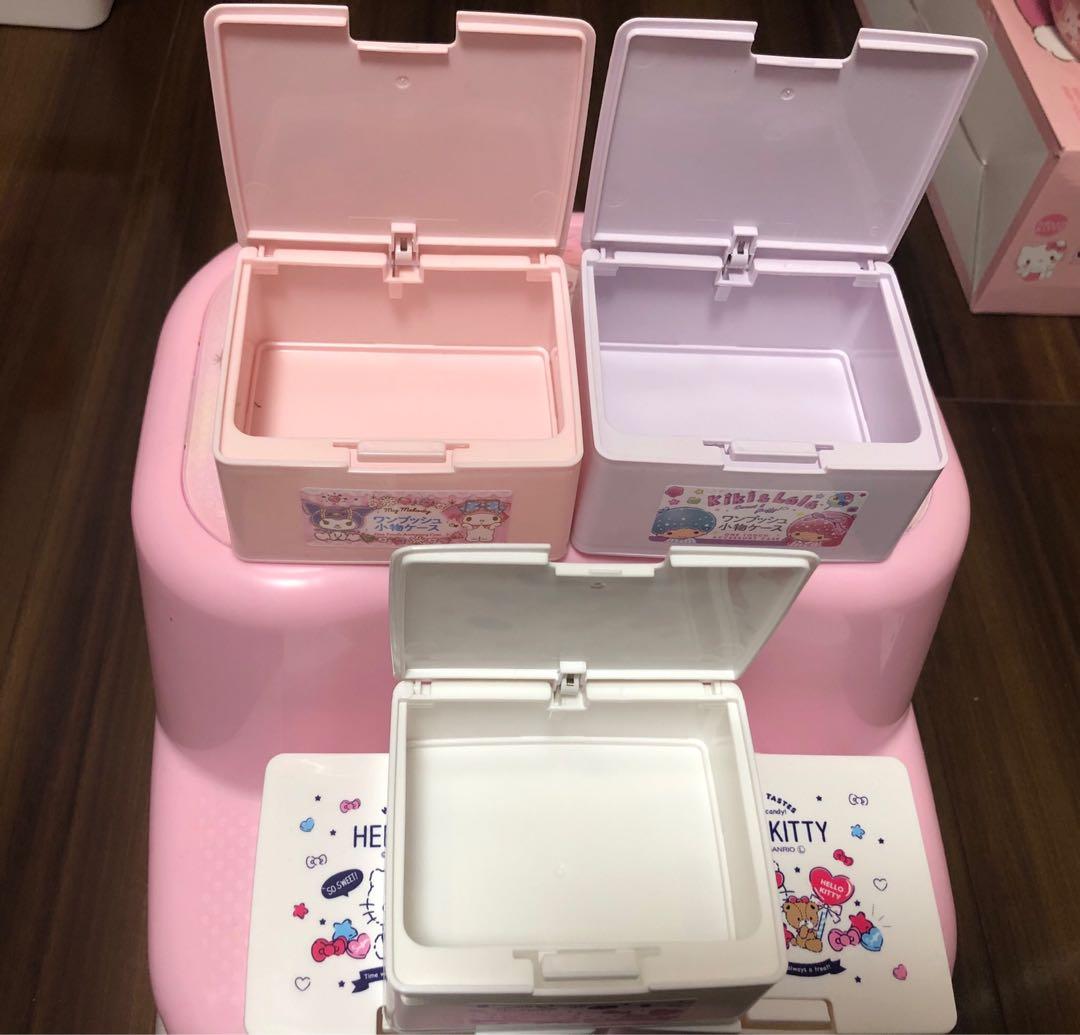 Sanrio Character Storage Box, Luxury, Bags & Wallets on Carousell