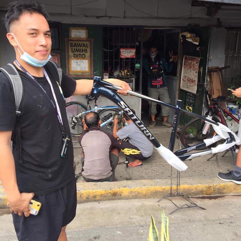 Saturn Dione Frame 27.5, Sports Equipment, Bicycles & Parts, Bicycles ...