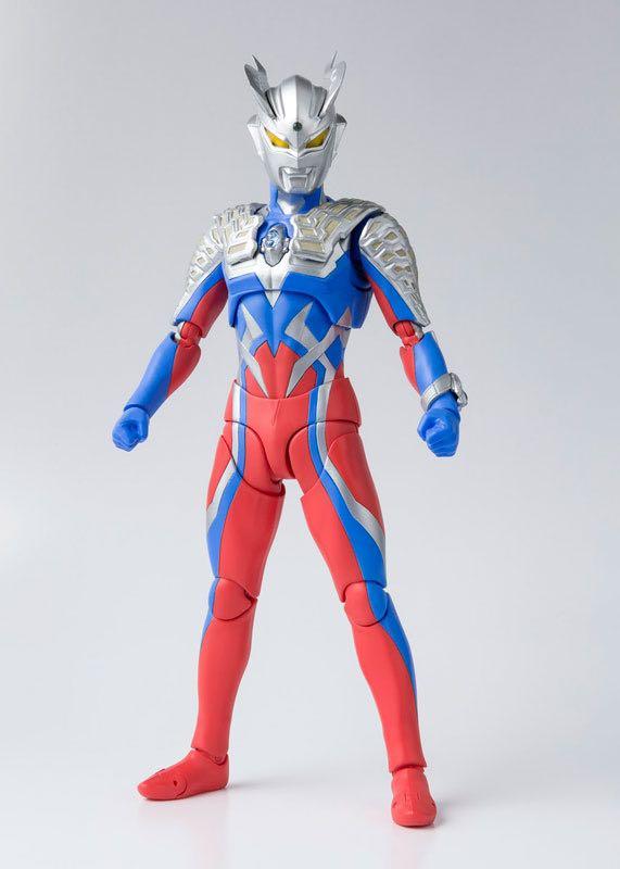 SHF Ultraman Zero (reissue ) new, Hobbies & Toys, Toys & Games on Carousell