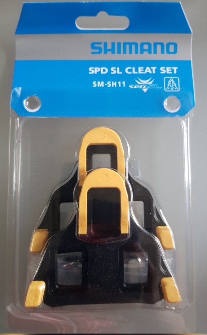 Shimano SPD SL cleats (SM-SH 11), Sports Equipment, Bicycles & Parts ...