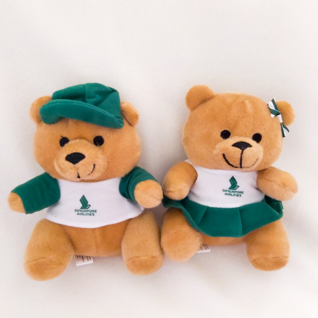 Singapore Airlines Teddy Bear, Hobbies & Toys, Memorabilia ...