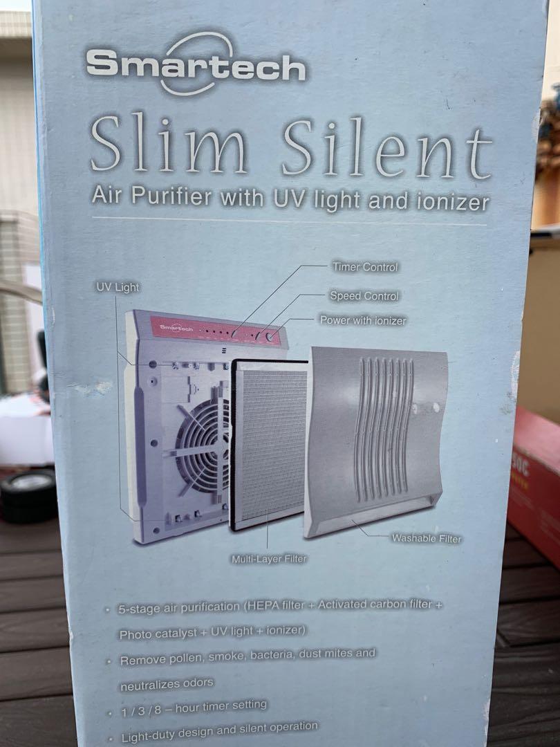 Smartech SP-1008空氣清新殺菌機, 家庭電器, 空氣清新機及抽濕機 - Carousell
