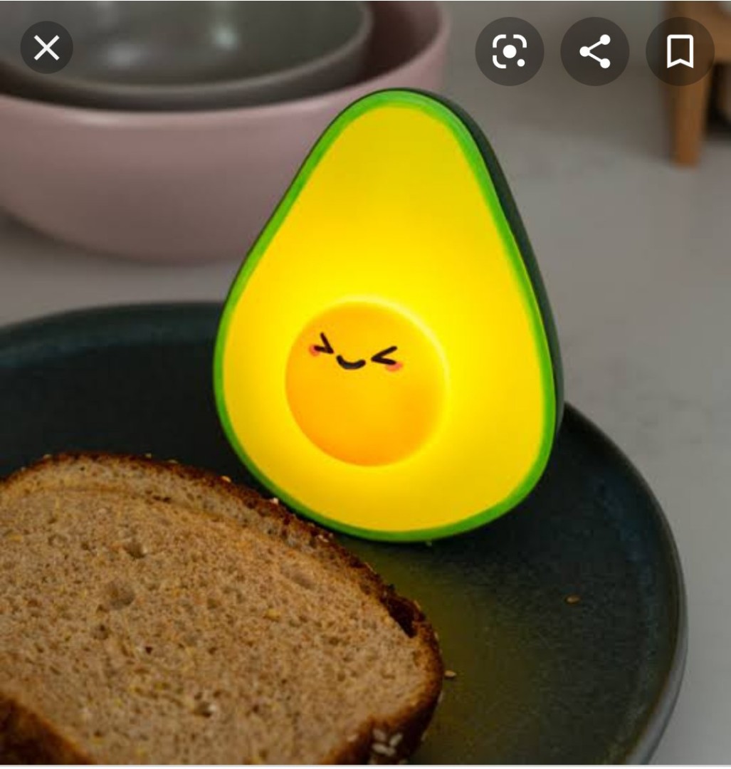 Smoko Eva Avocado Ambient Light, Furniture & Home Living, Lighting ...