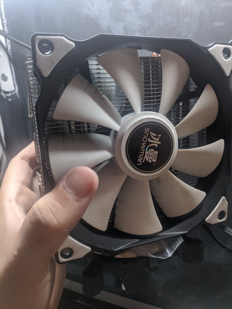 Snowman T6 CPU Cooler, Computers & Tech, Parts & Accessories, Computer ...