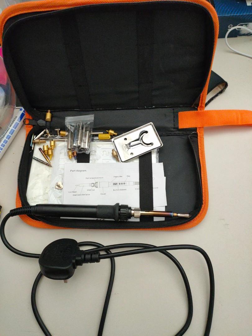 Soldering set ( 2 sets), Everything Else on Carousell