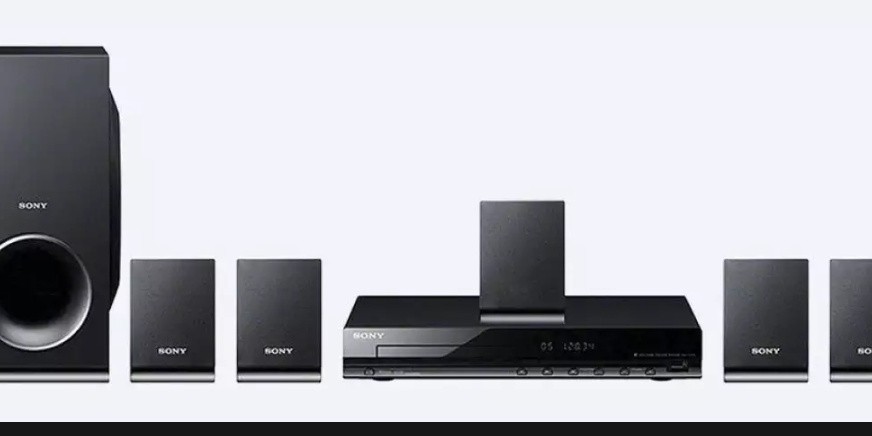 Sony DAV-TZ140 Home Theater DVD system, TV & Home Appliances, TV ...