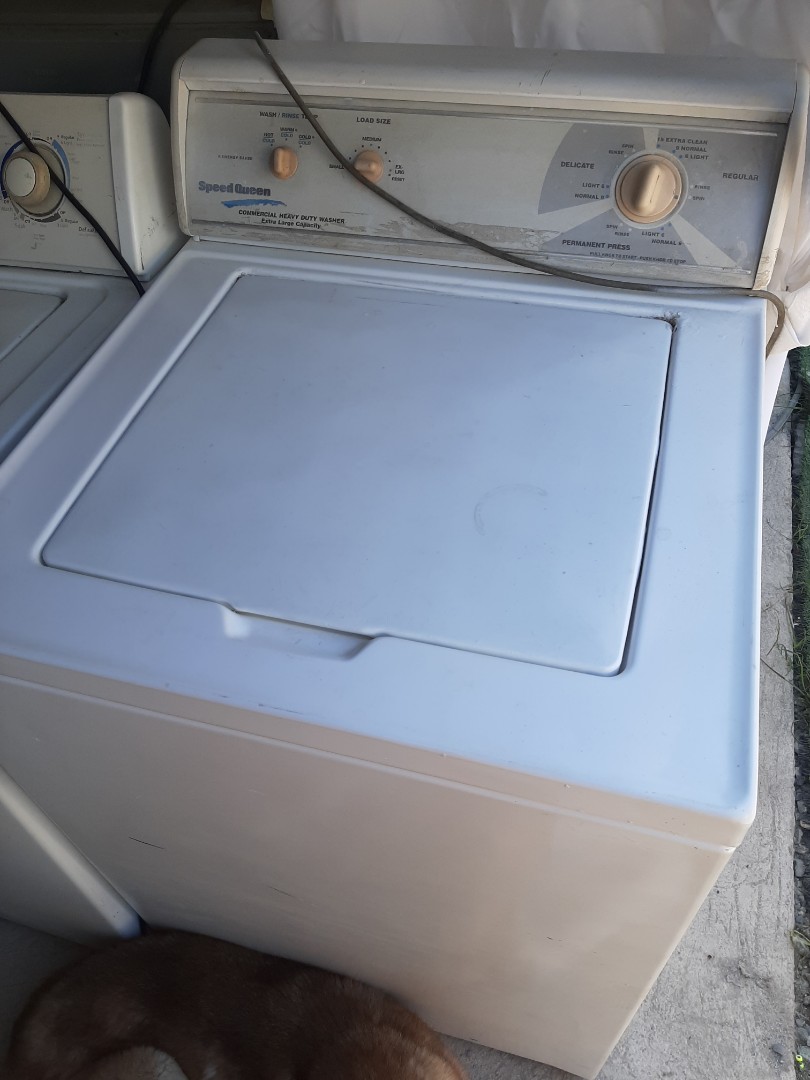 Speedqueen Washing machine 10.5kg Capacity, TV & Home Appliances ...