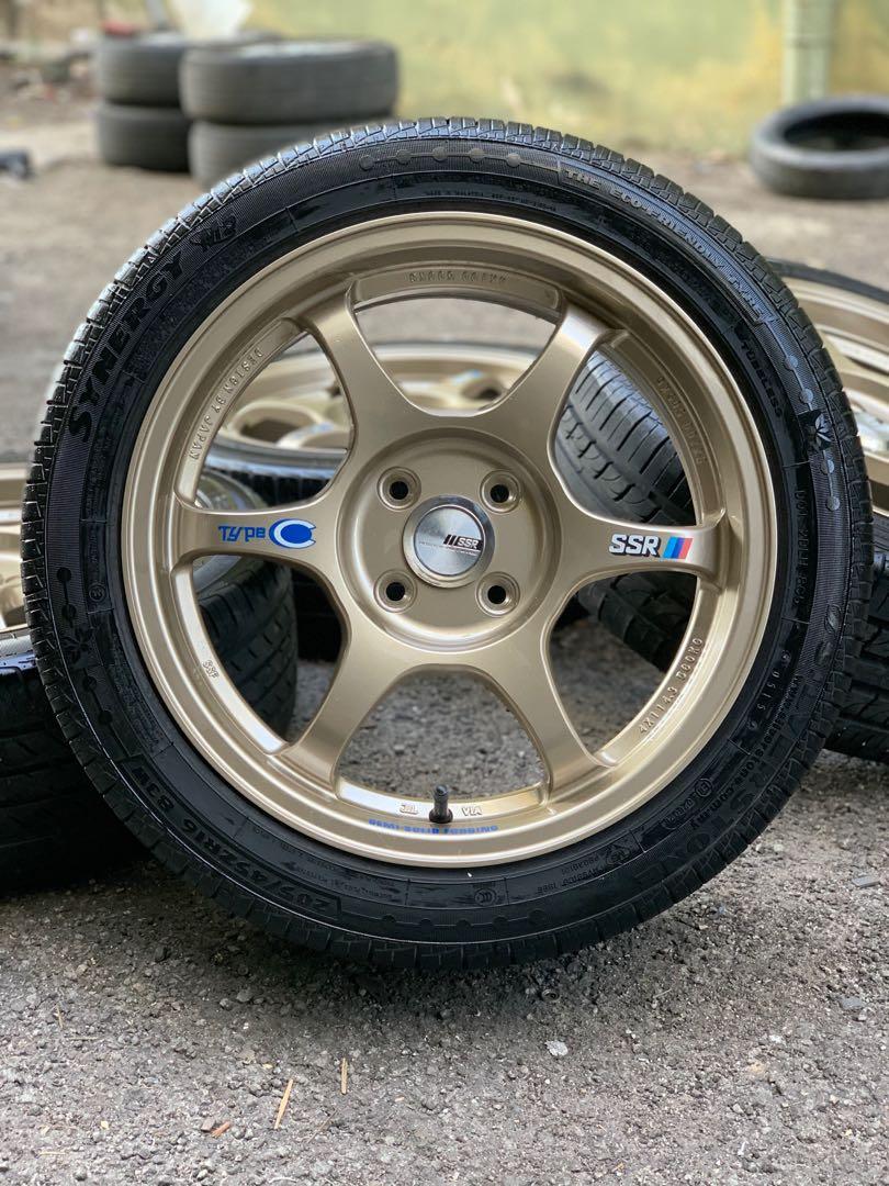 Ssr Type C 16”, Auto Accessories on Carousell