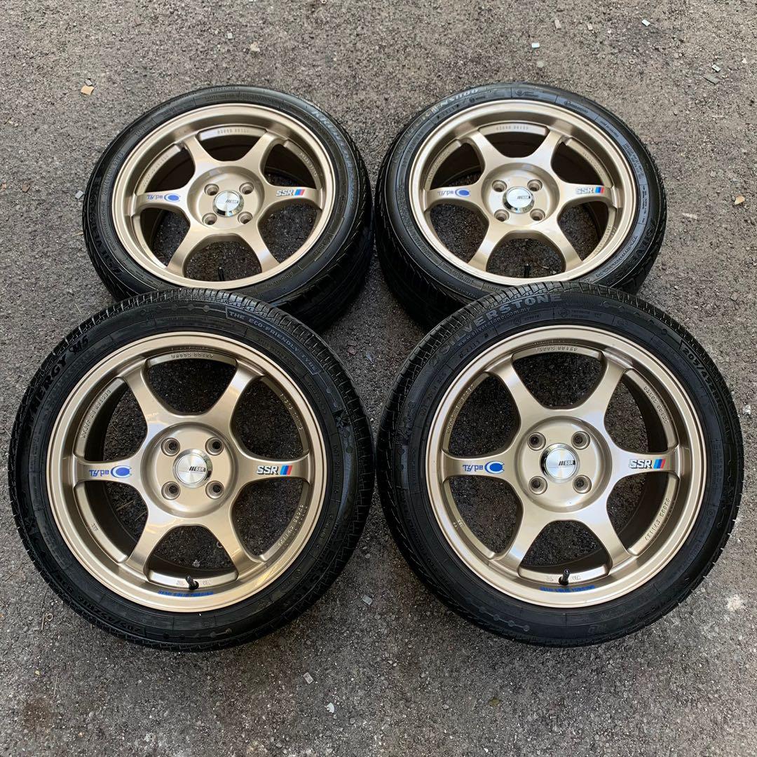 Ssr Type C 16”, Auto Accessories on Carousell