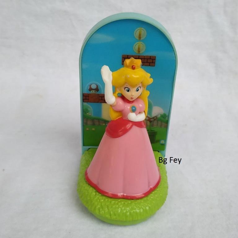 Super Mario Princess Peach Nintendo Happy Meal Mc Donald 2017, Toys ...