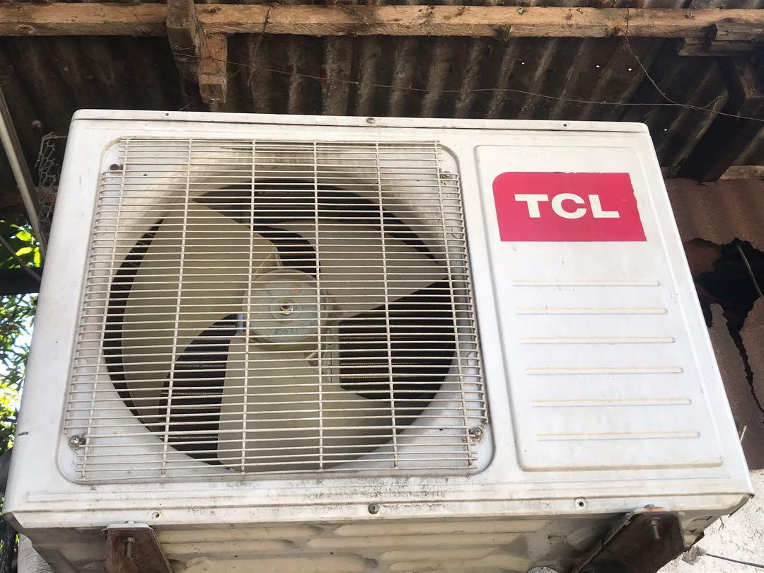TCL Split type Aircon 1hp, TV & Home Appliances, Air Conditioning and ...