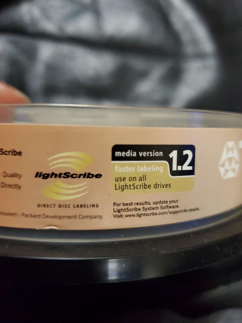 TDK LightScribe CD-R80 700MB, 興趣及遊戲, 收藏品及紀念品, 明星周邊 - Carousell
