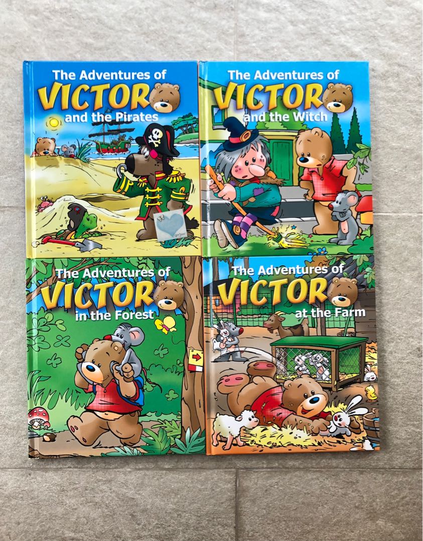 The Adventures of Victor Storybooks, Hobbies & Toys, Books & Magazines ...