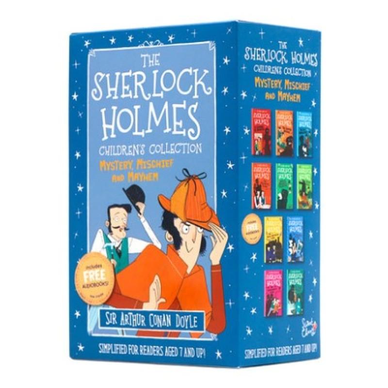 The Sherlock Holmes, 10 books box set, classic detective stories ...