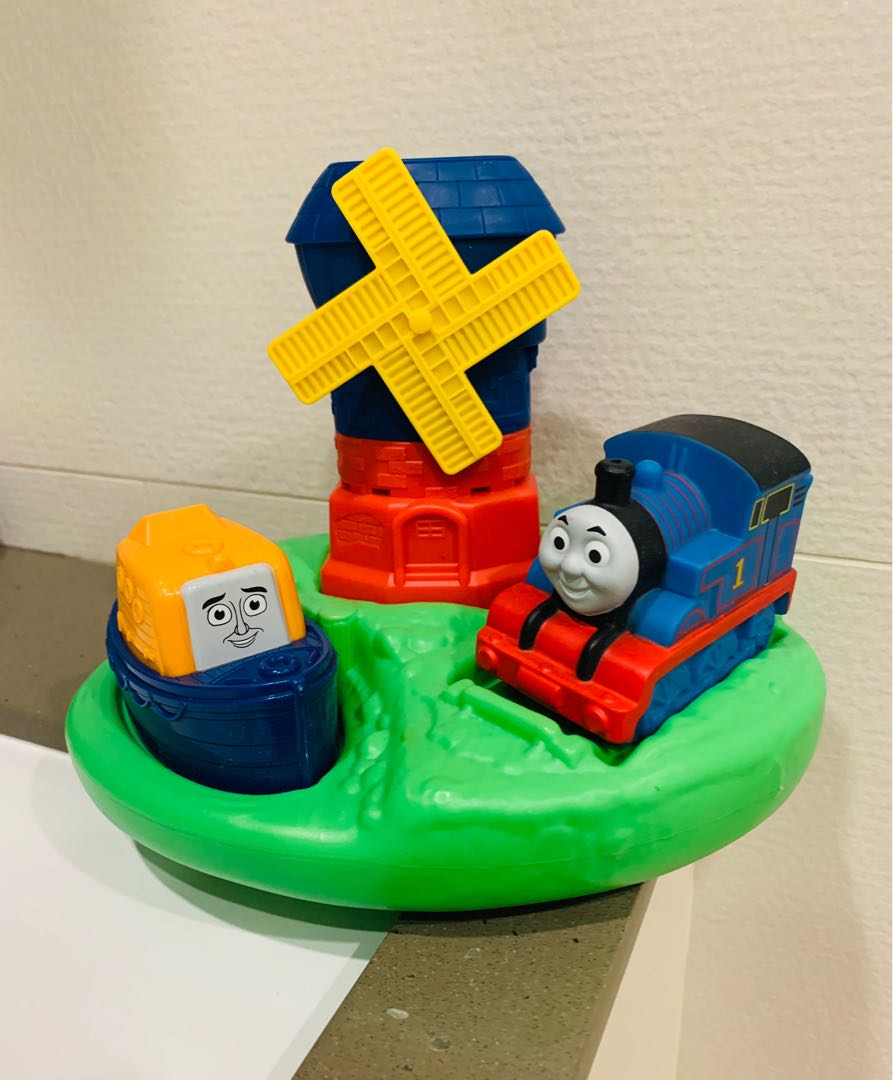Thomas the Tank Engine bath toy, Hobbies & Toys, Toys & Games on Carousell