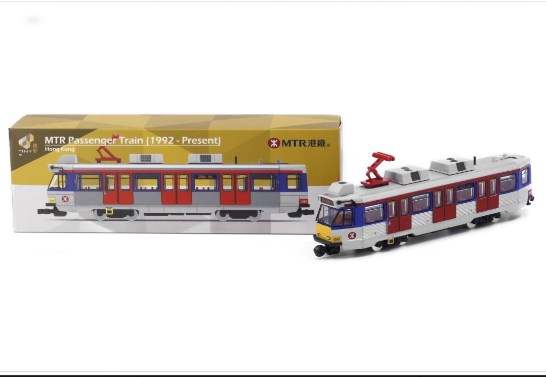 Tiny MTR02 港鐵客運列車 輕鐵 LRT Passenger Train (1992-現在) 路線614, 玩具 & 遊戲類, 玩具 ...