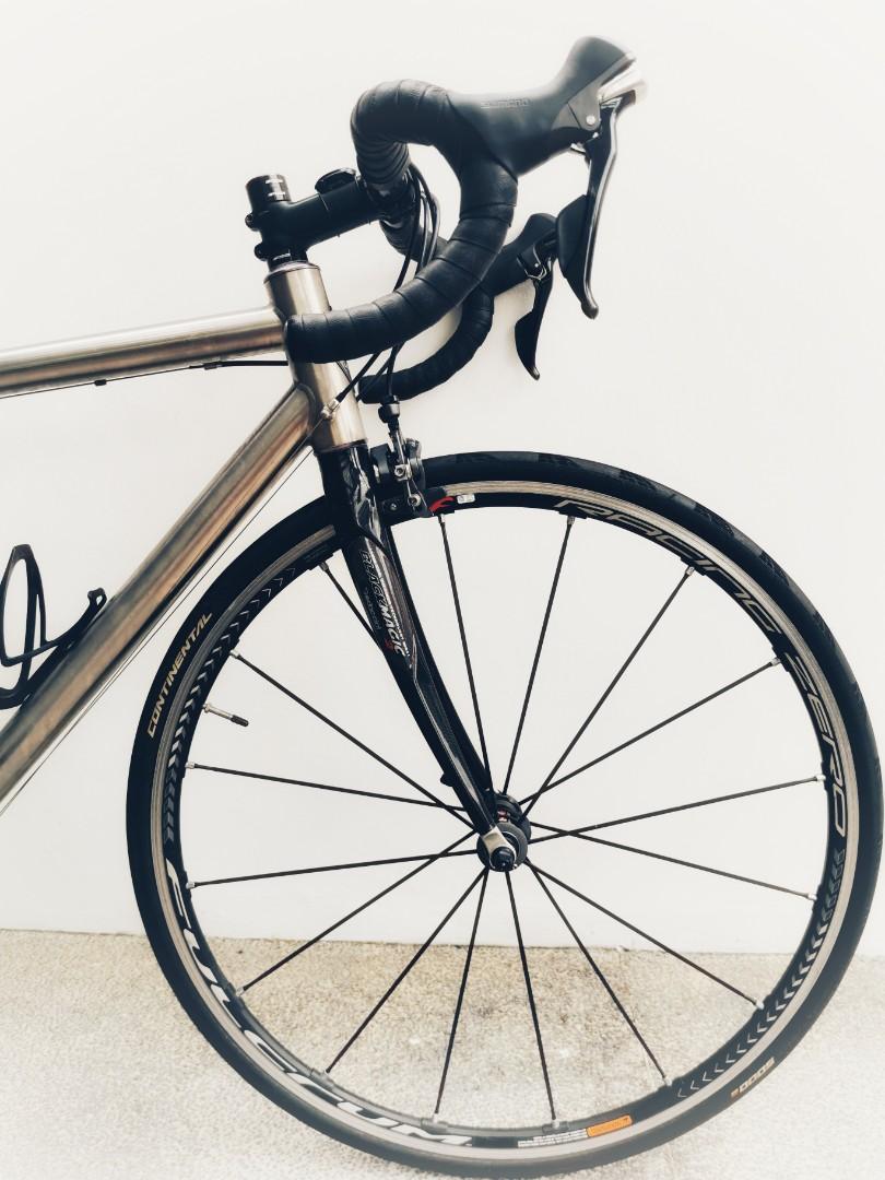 Titanium Litespeed T5 - Medium, Sports Equipment, Bicycles & Parts ...