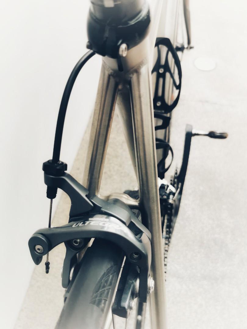 Titanium Litespeed T5 - Medium, Sports Equipment, Bicycles & Parts ...