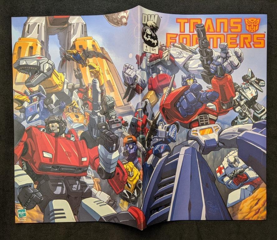 Transformers: Generation One 1-6 complete (2002), Books & Stationery ...