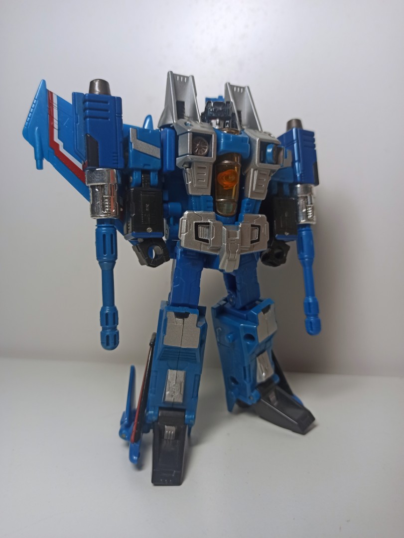 Transformers Henkei Deluxe Thundercracker, Hobbies & Toys, Toys & Games ...