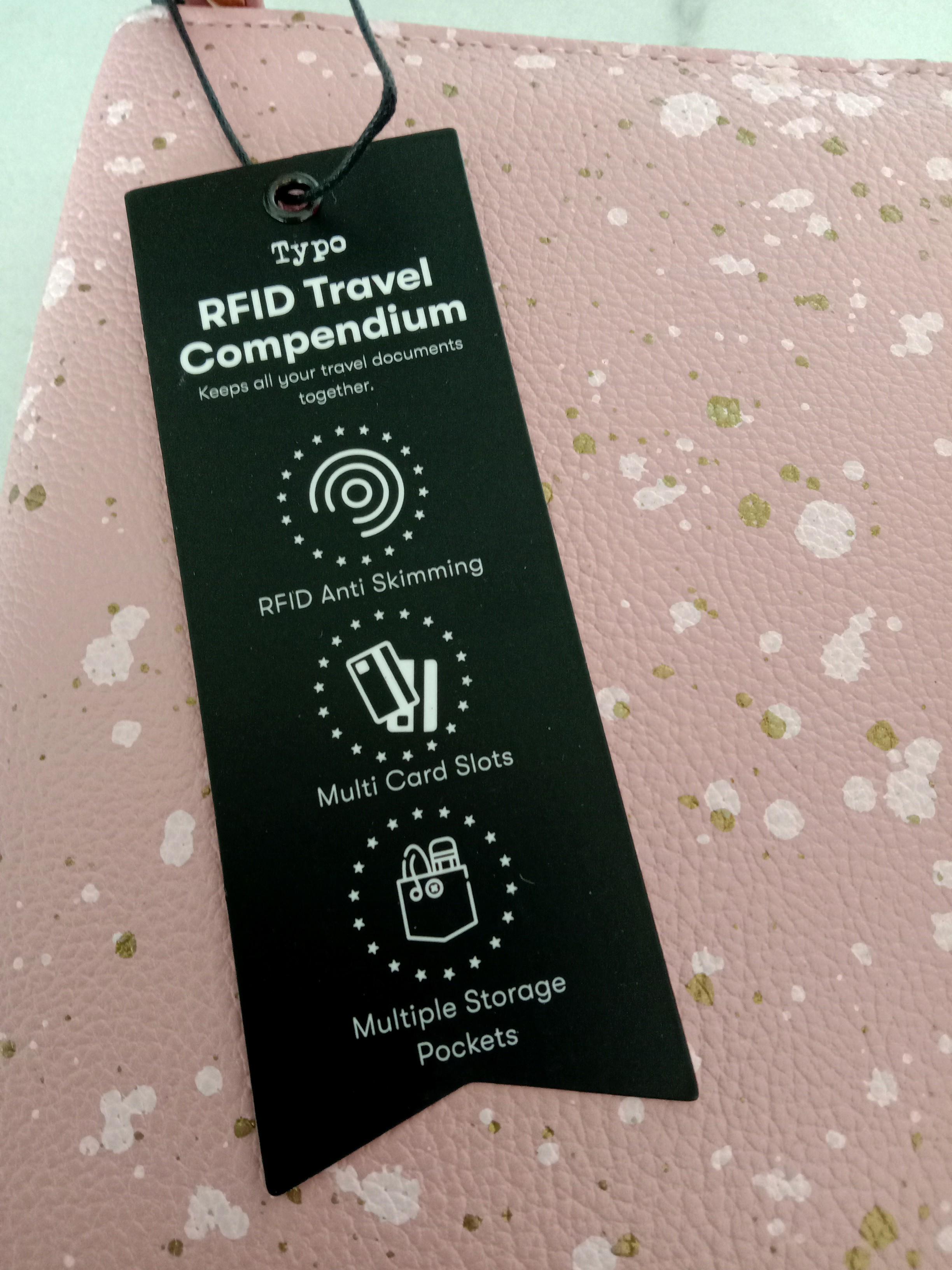 Typo RFID Travel Compendium Wallet, Men's Fashion, Watches ...