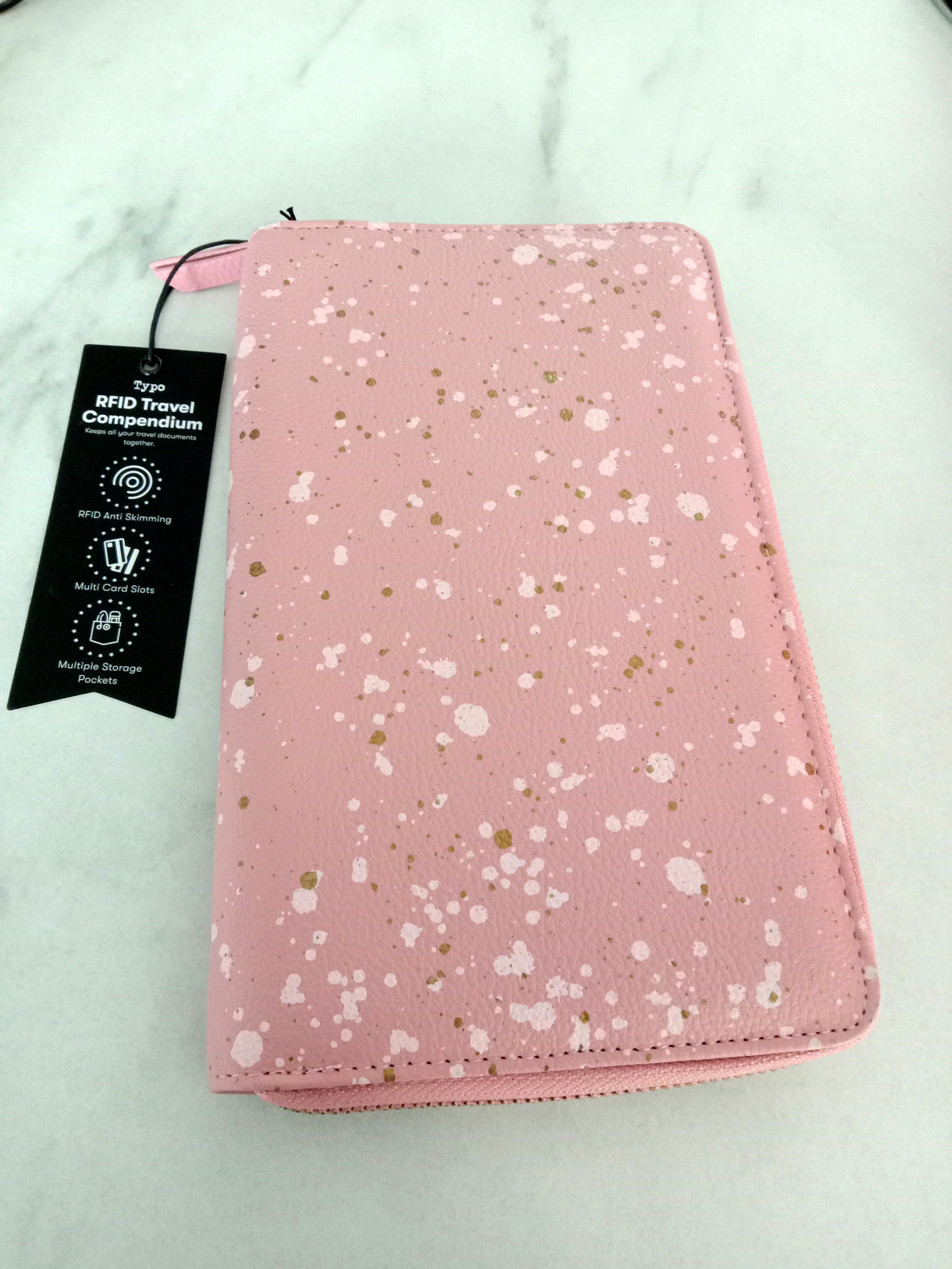 Typo RFID Travel Compendium Wallet, Men's Fashion, Watches ...