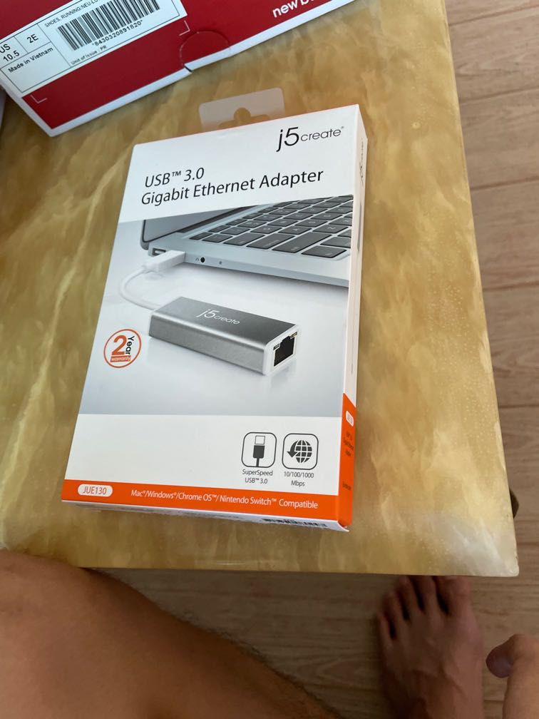 USB 3.0 Gigabit Ethernet Adapter (J5 create), Computers & Tech, Parts ...