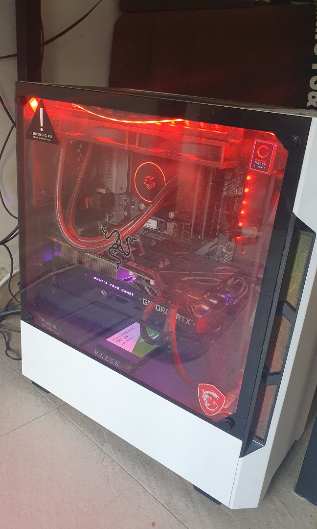 Used PC no GPU., Computers & Tech, Parts & Accessories, Computer Parts ...