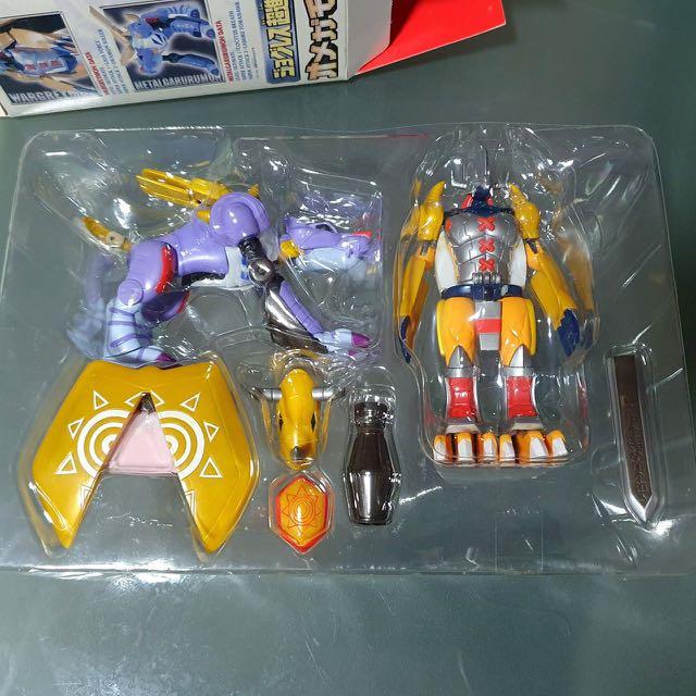 Vintage Digimon toy Wargreymon Metalgarurumon Omegamon digivice Digimon ...